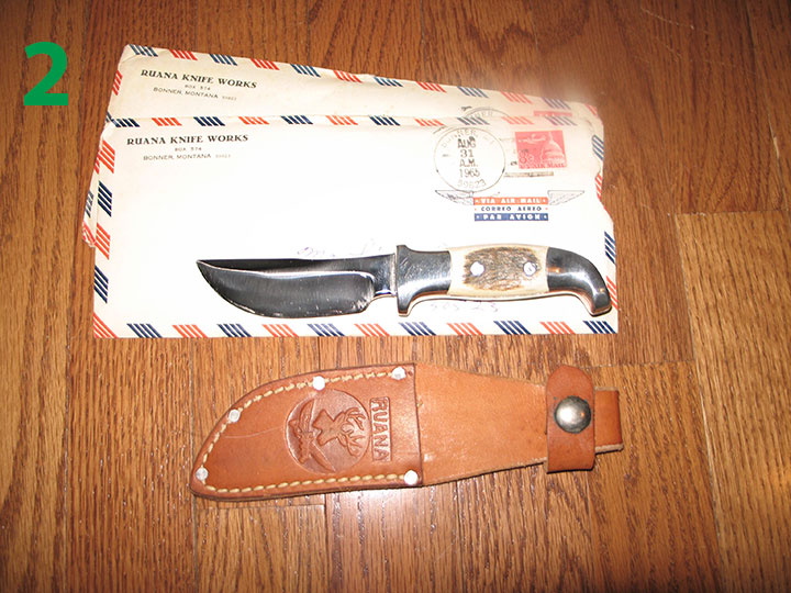 Ten Hand Made Knives of the 1960s and 1970s