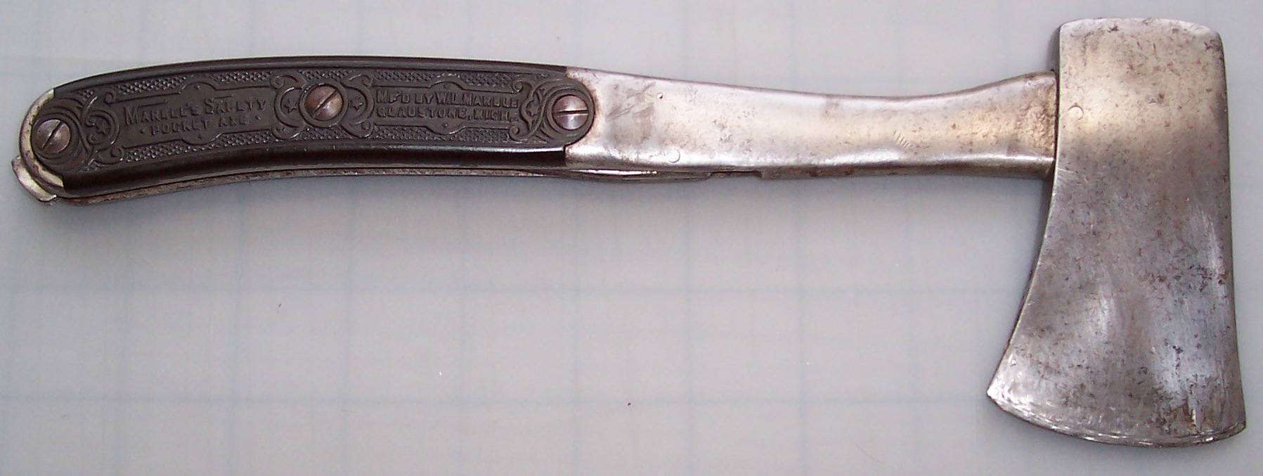 W. L. Marble Safety Axe