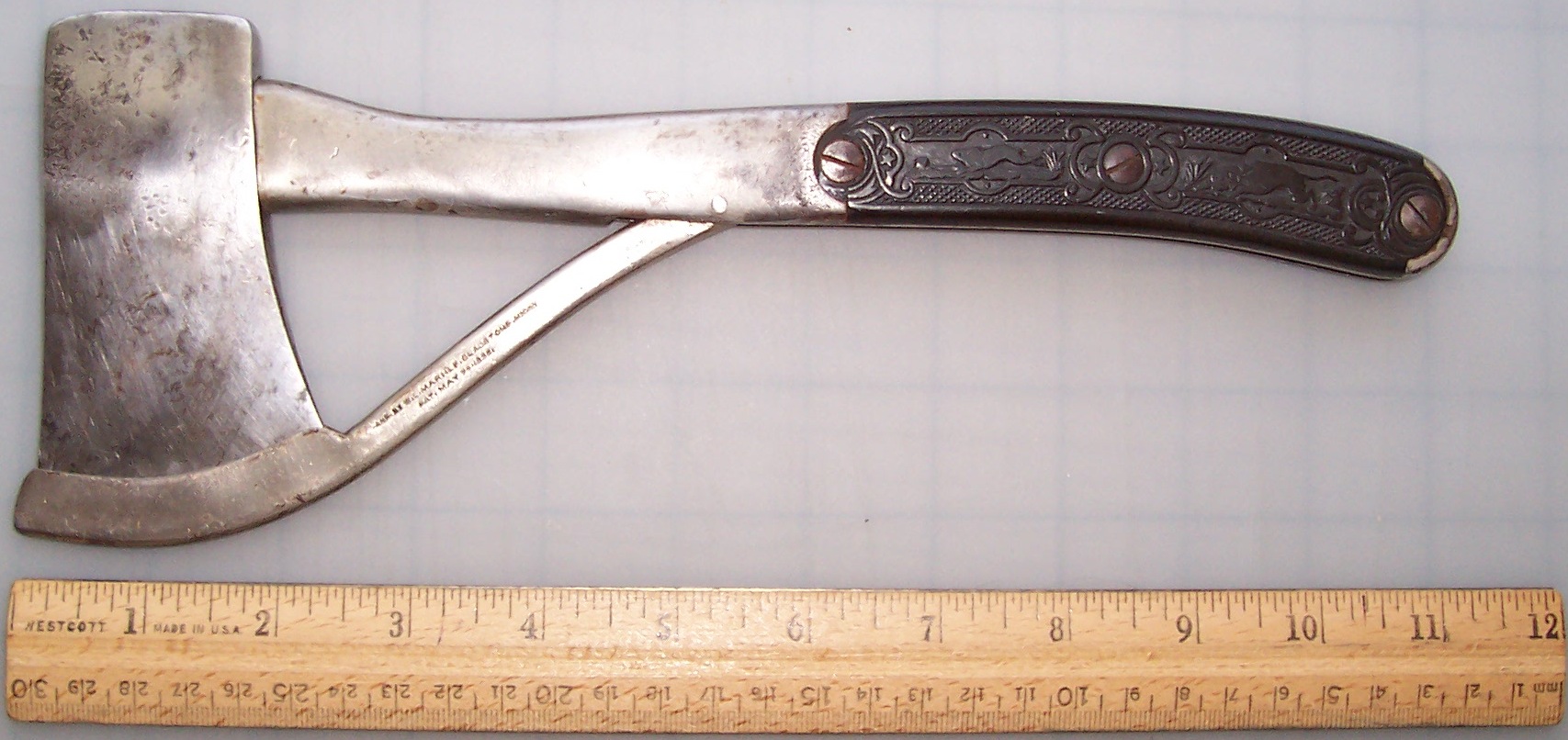 W. L. Marble Safety Axe