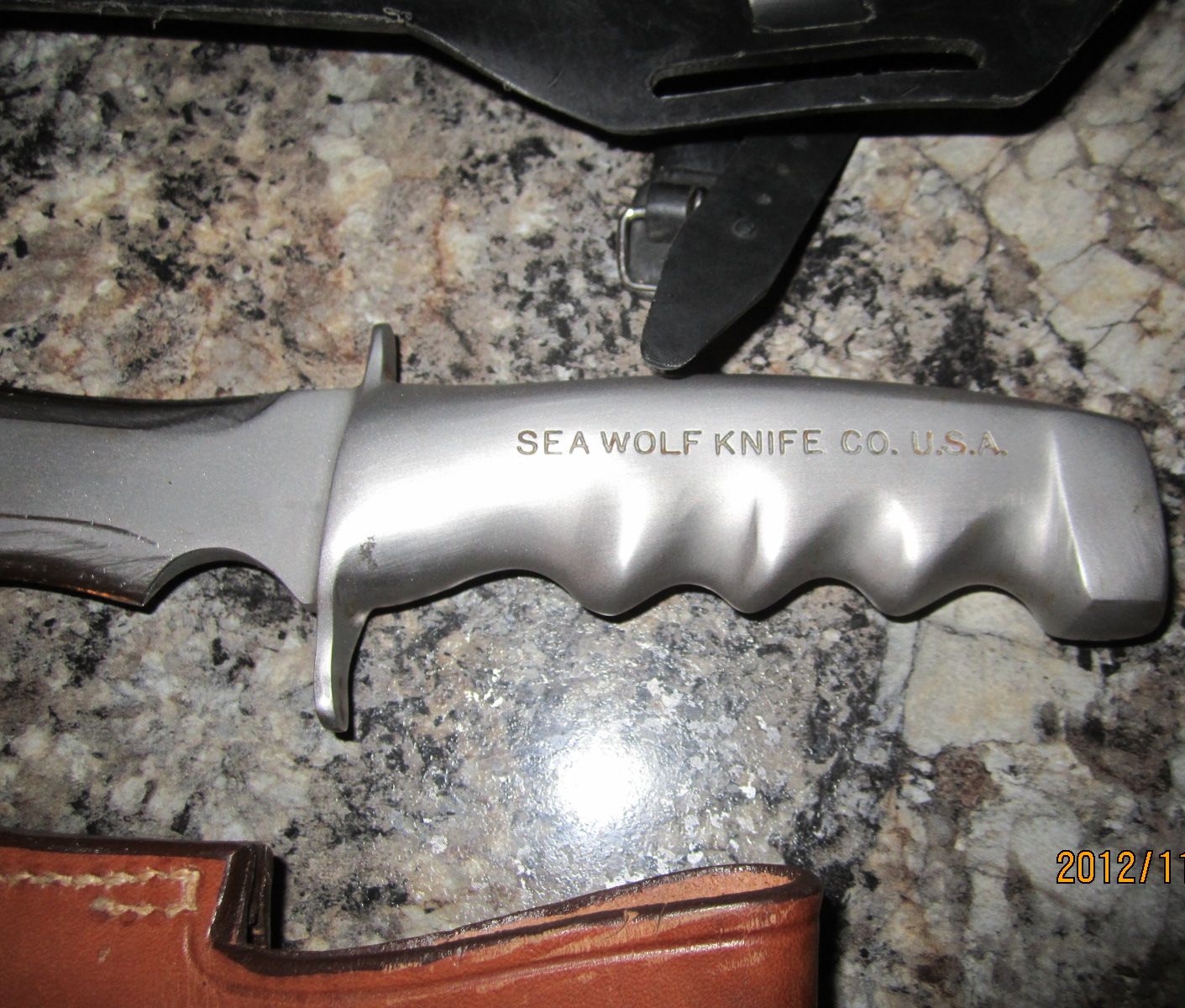 Sea Wolf Knife Co. Dive Knife