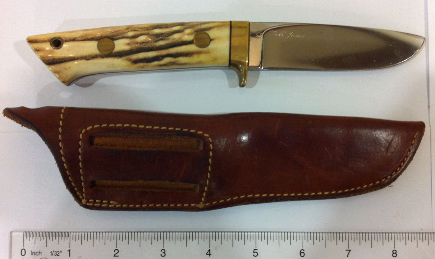 Dan Harrison & Son - 2 knives ||| Jimmy Lile - 4 knives