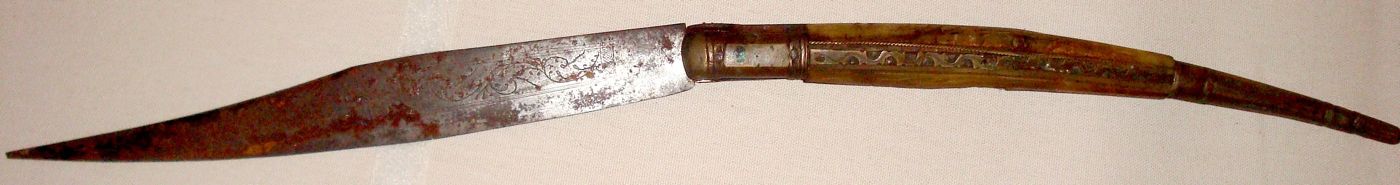 Large Spanish Navaja, 12 inches long closed