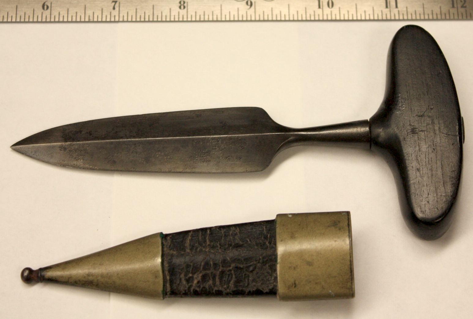 Push Dagger - Pocket Dirk