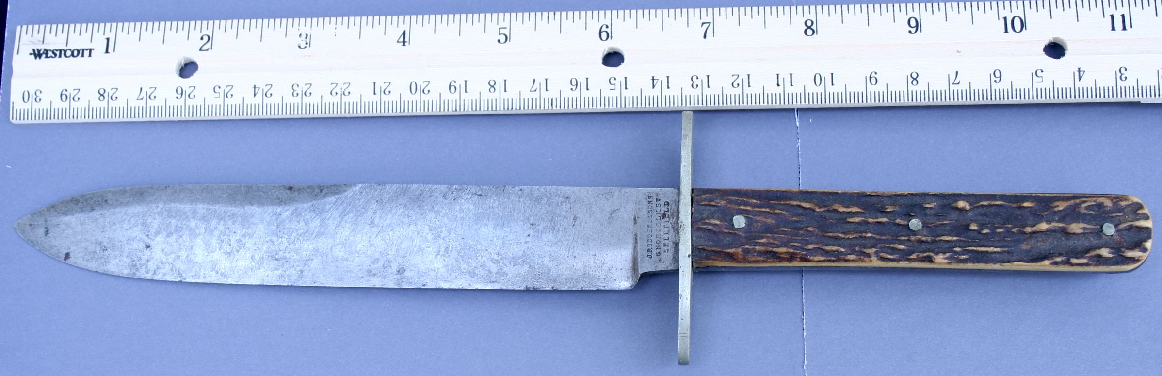 6 BOWIES: Buck Bros., Hassam, Rabone Bros., Joseph Rodgers, J. Rodgers ...