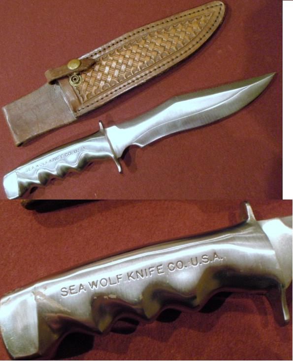 Sea Wolf Knife Co. Dive Knife