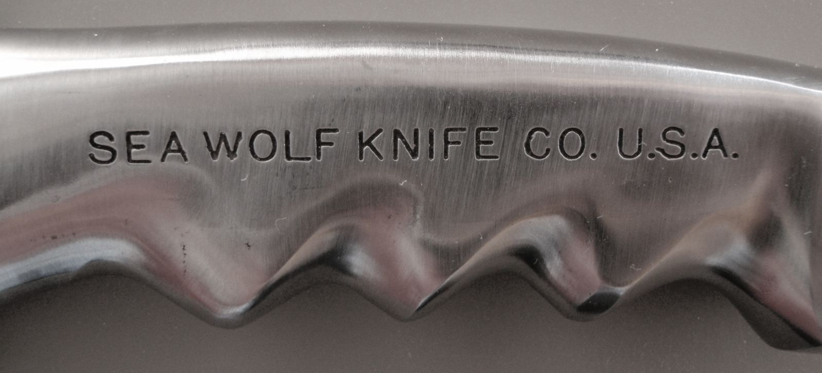 Sea Wolf Knife Co. Dive Knife