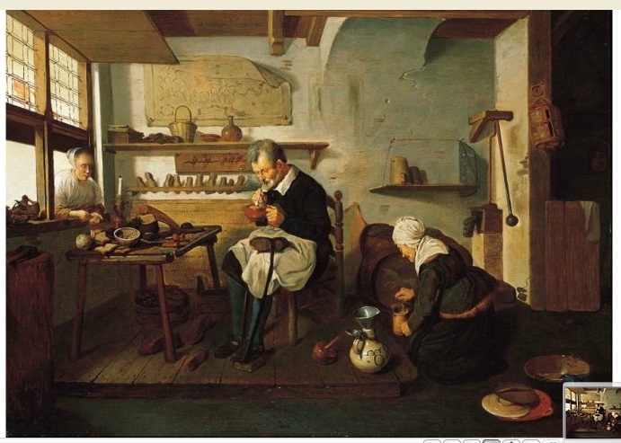 VAN BREKELENKAM and STEEN crafts & artifacts