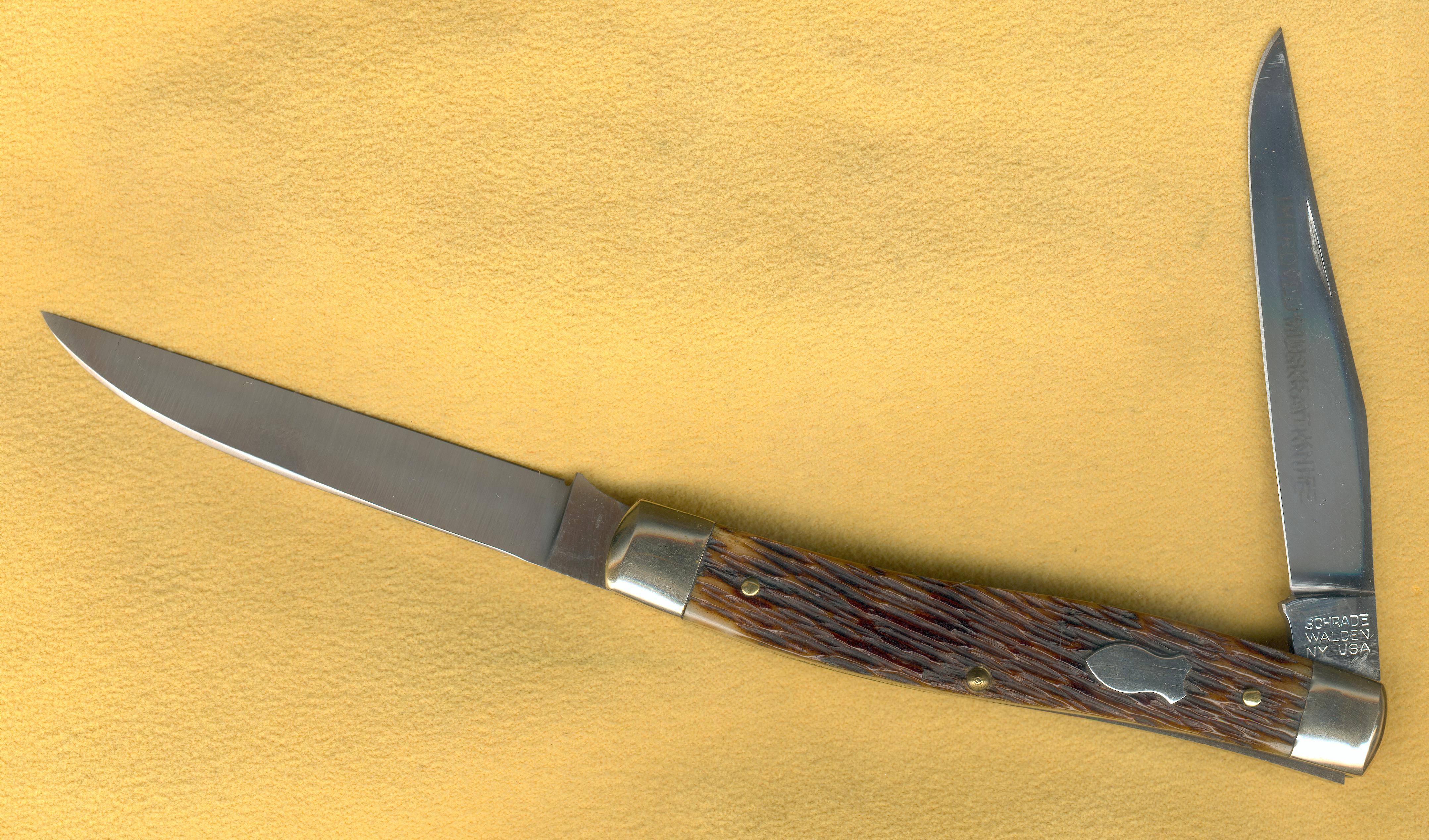 Schrade Walden Improved Muskrat