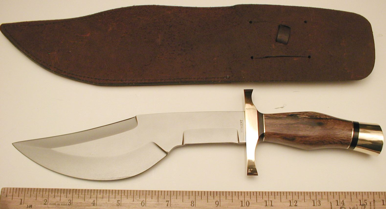 WENGERT custom kukri