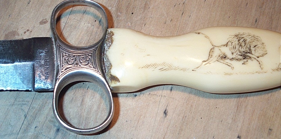 Michael Price Ring Guard Dagger