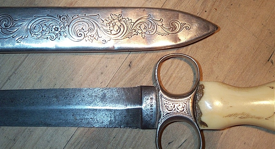 Michael Price Ring Guard Dagger