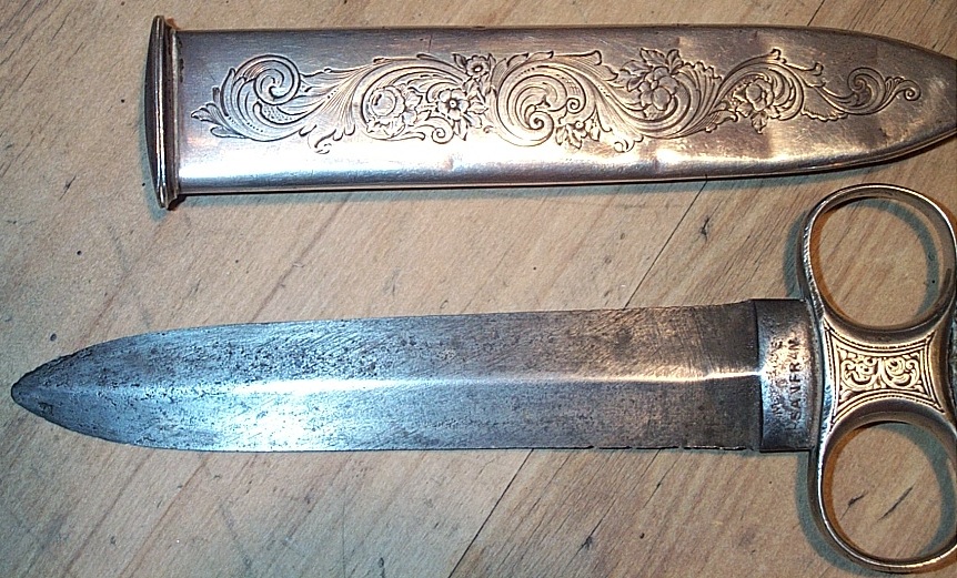 Michael Price Ring Guard Dagger